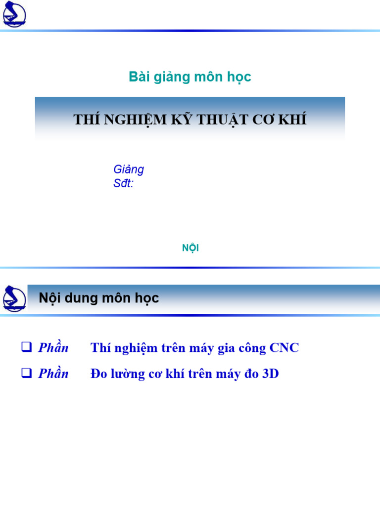 Thí Nghiệm Ktck-cnc | PDF