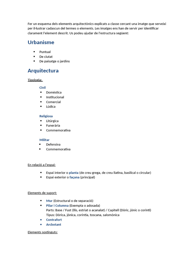 Esquema Arquitectura | PDF