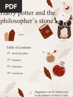 Harry Potter and The Philosopher's Stone | PDF