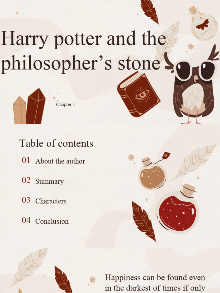 Harry Potter Chapter 1 | PDF | Fantasy | Harry Potter