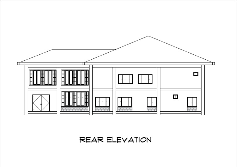 Rear Elevations | PDF