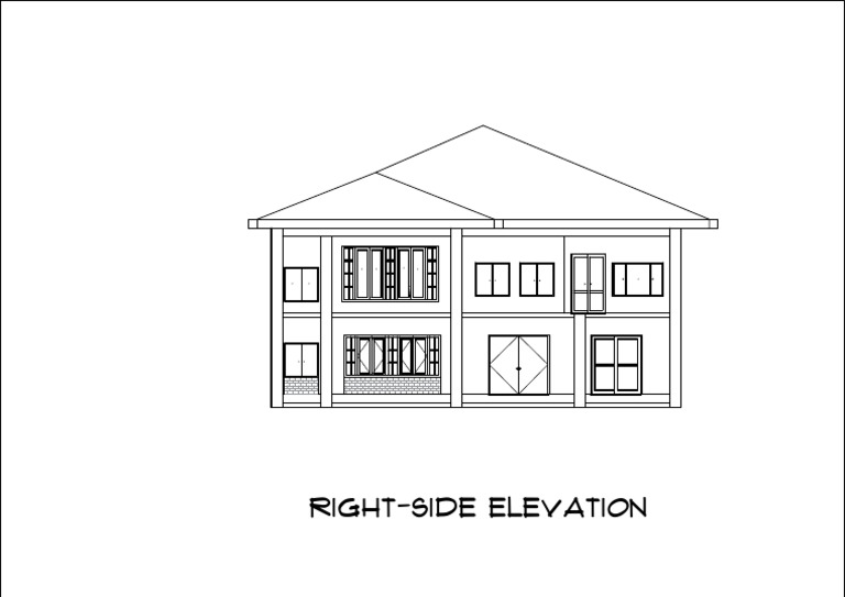 Right Side Elevation | PDF