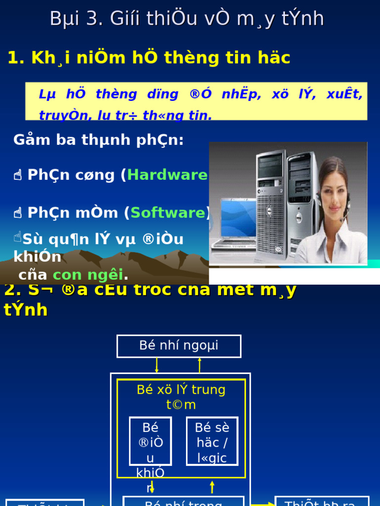 Tiet 05. Gioi Thieu Ve May Tinh | PDF