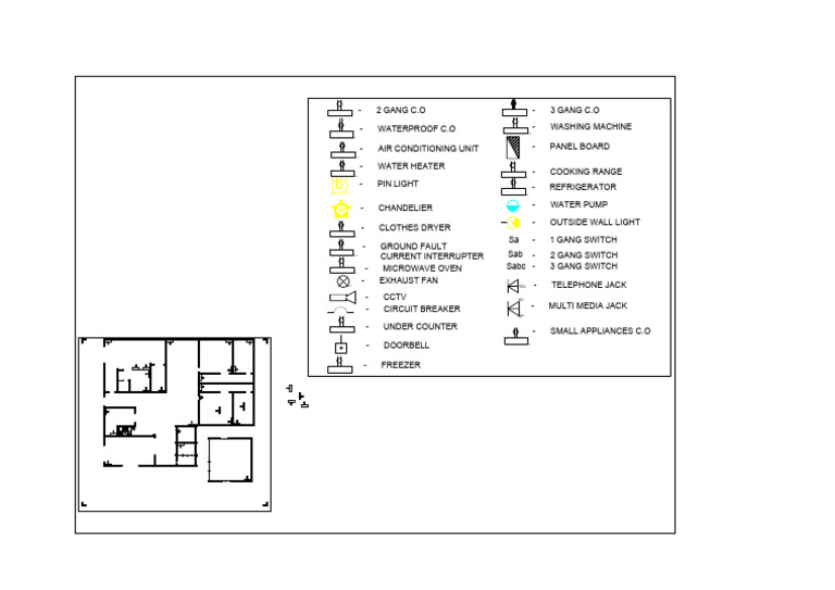 Resi Layout 2-Layout1 | PDF | Engineering Thermodynamics | Equipment