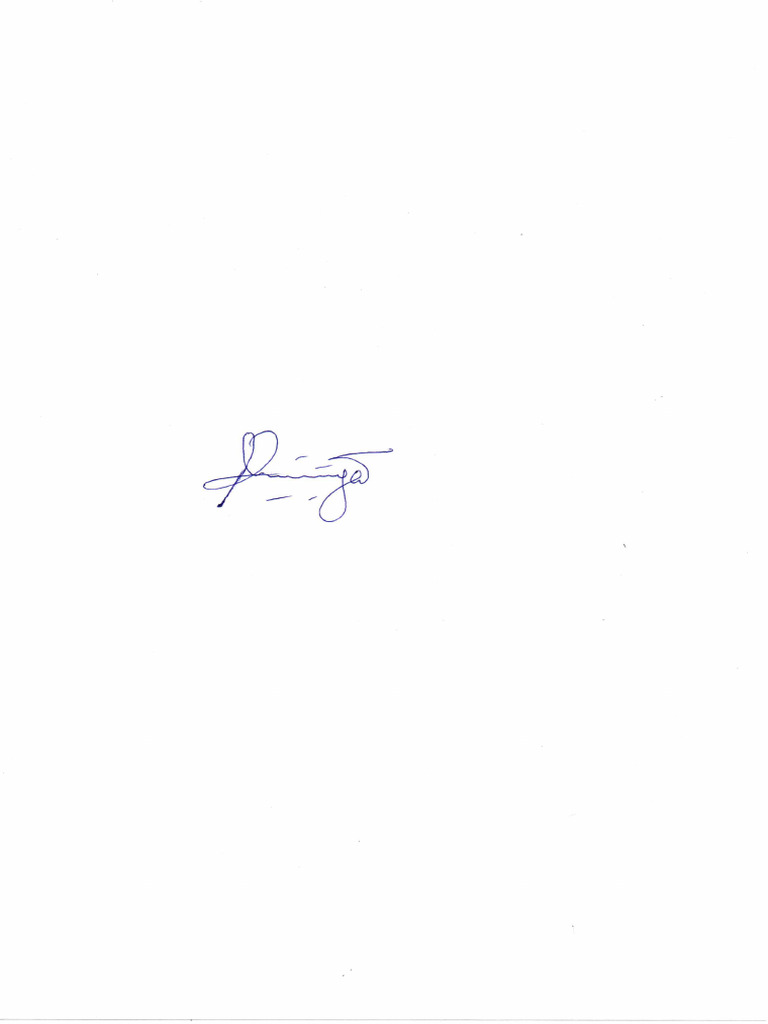 Signature | PDF