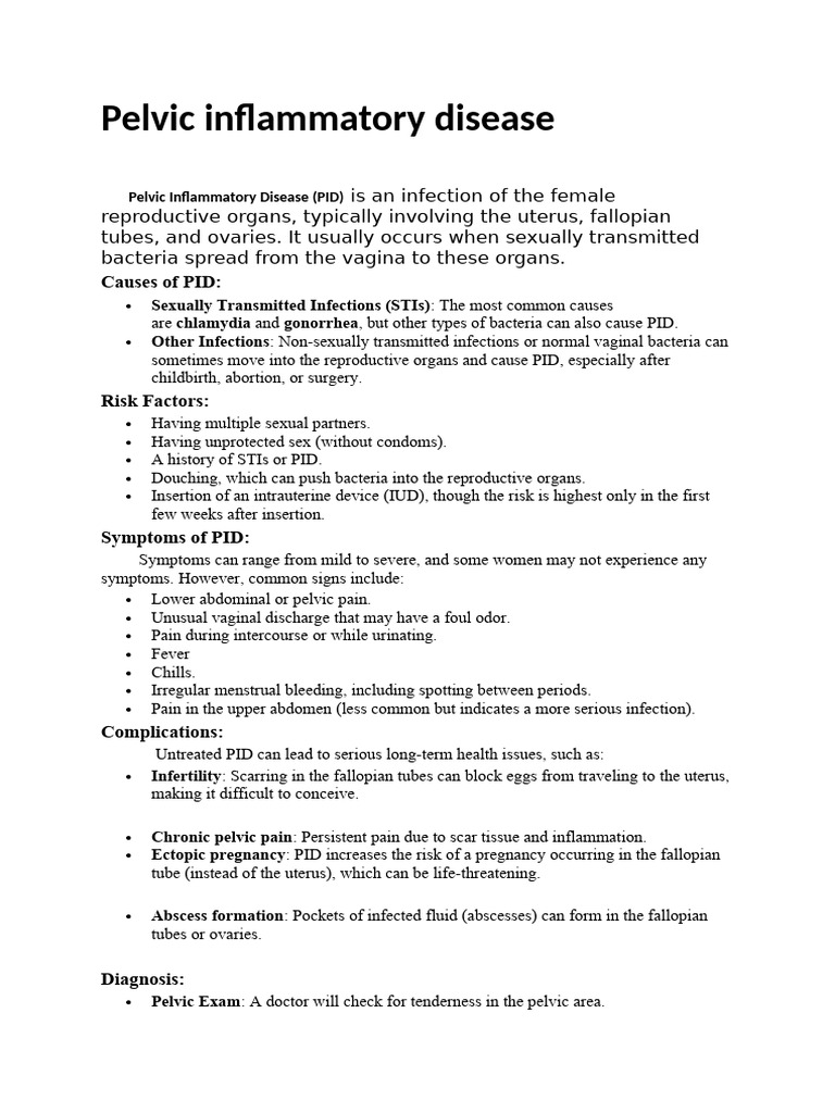 Pid | PDF | Medical Specialties | Causes Of Death