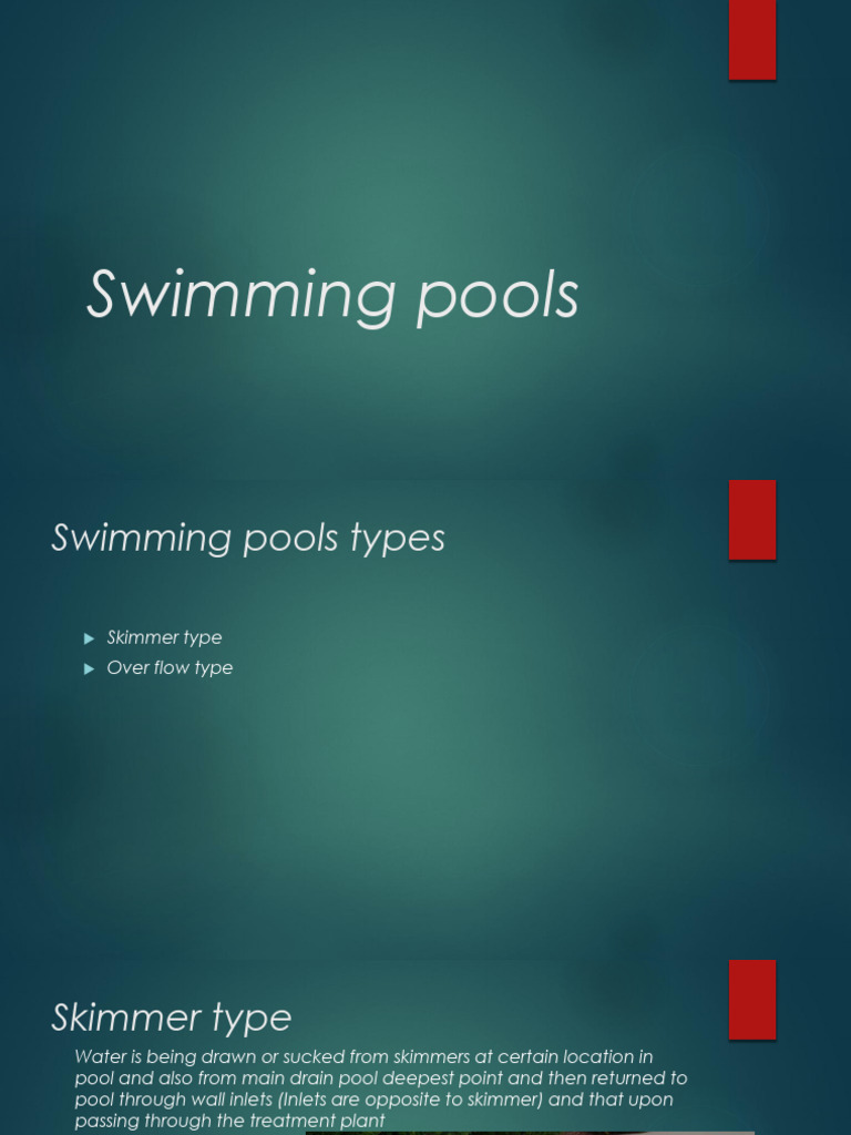 Plumbing Systems (Swimming Pools) | PDF | Swimming Pool | Pump