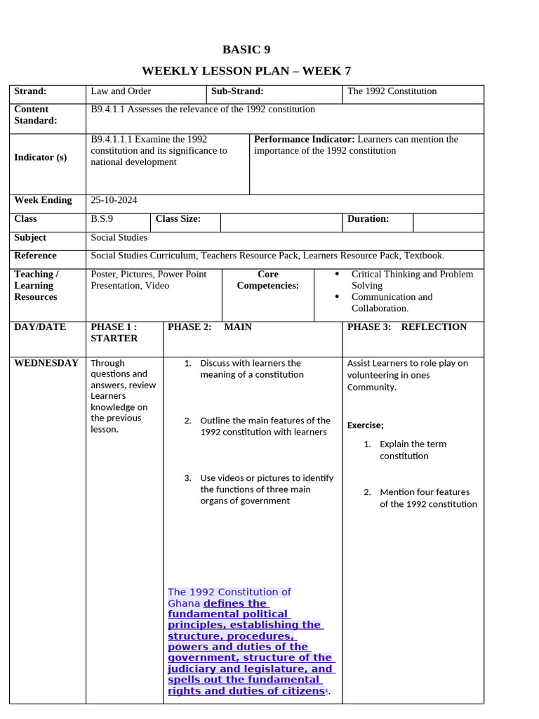 BS9 1st Term Wk7_Social | PDF | Political Science | Governance
