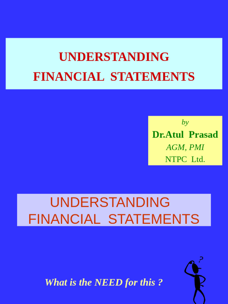 Financial Statements Explained | PDF | Income Statement | Expense