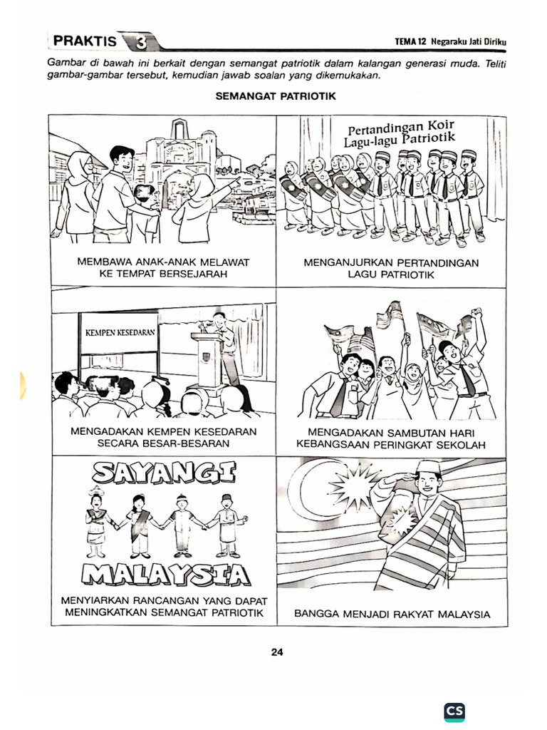 Form 2 BM Contoh Karangan | PDF