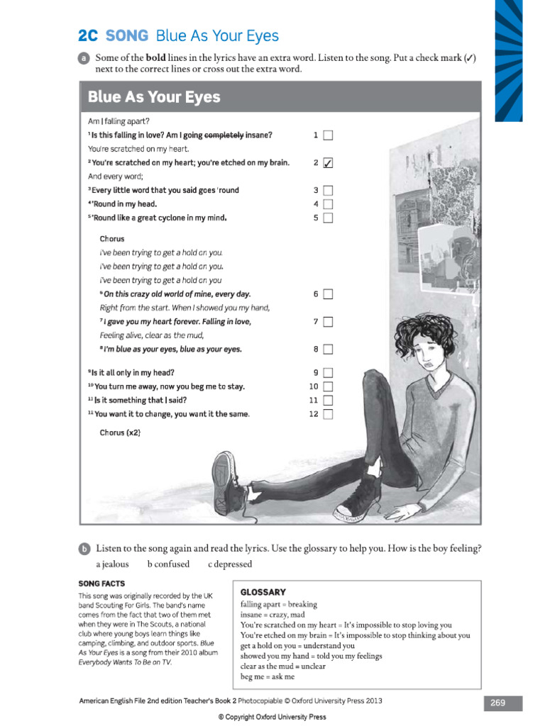 Blue As Your Eyes | PDF