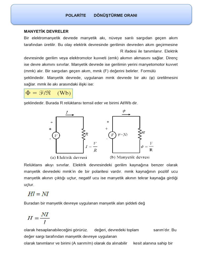 Maki̇na Deney 3 | PDF