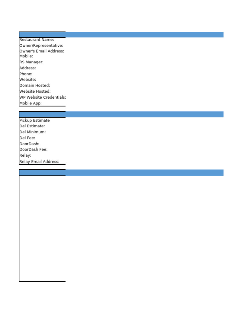 Rosella's Pizzeria Menu and Delivery Info | PDF | Business | Finance ...