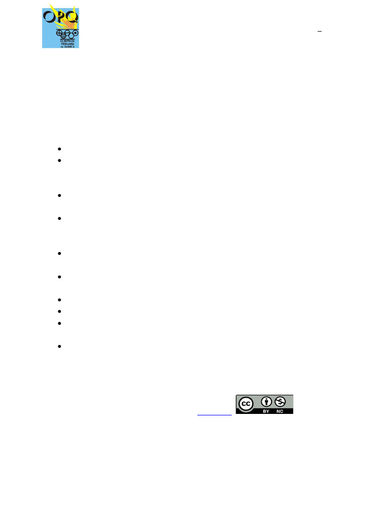 2023 XXVII OPQ - Intermedio Examenfase1 | PDF | Valoración | Química