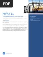 MVAJ Relay Manual Overview | PDF | Relay | Capacitor