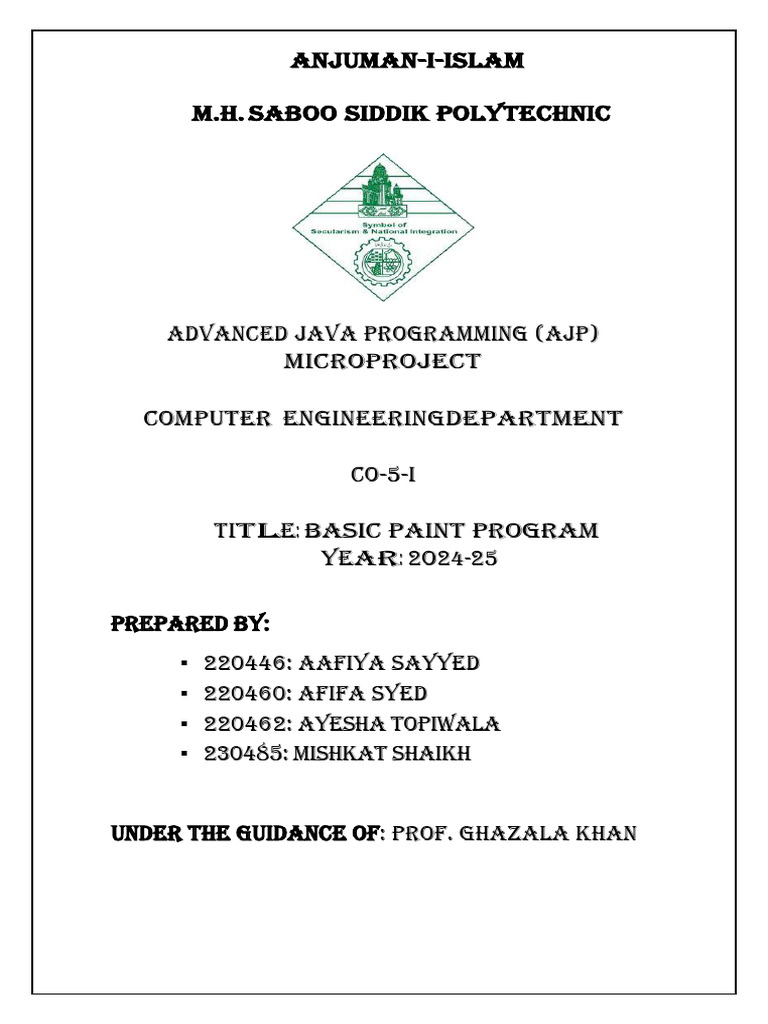 Ajp Final Report | PDF | Computing | Computer Programming Ajp Final Report | PDF | Computing | Computer Programming