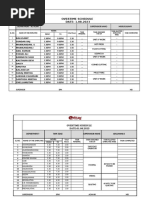 Team Overtime Roster Format | PDF