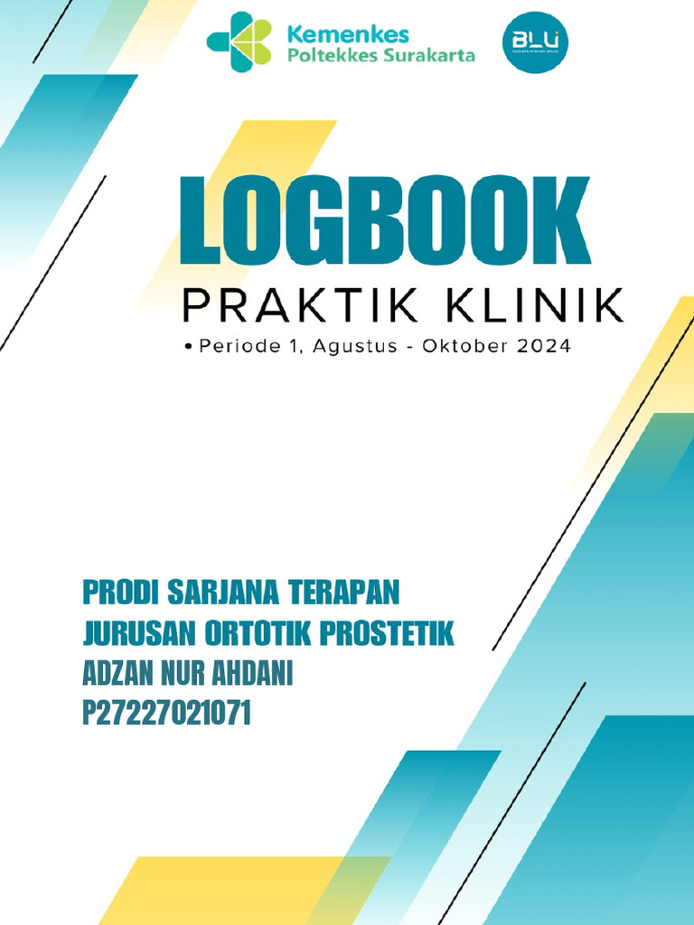 Cover Logbook | PDF