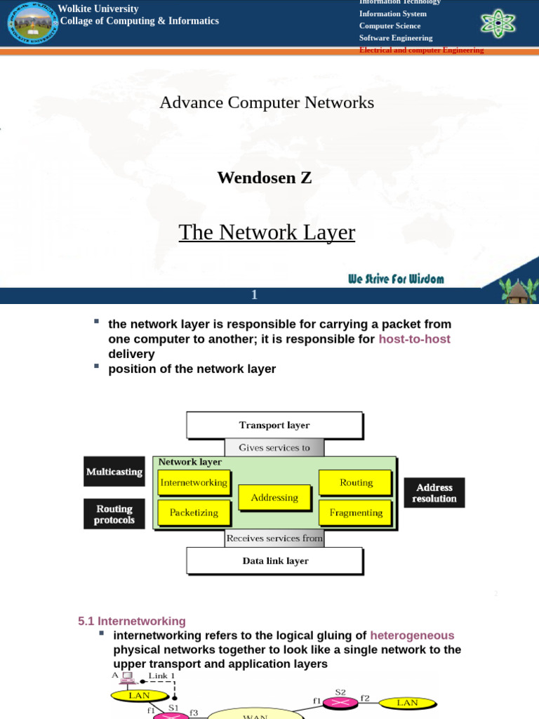 Presentation 4 | PDF | I Pv6 | Routing