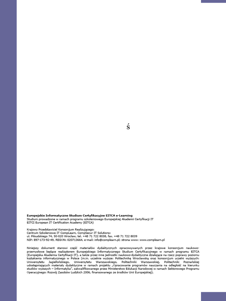 Rynek Ecommerce Reklama Internetowa Wyklad 5 | PDF