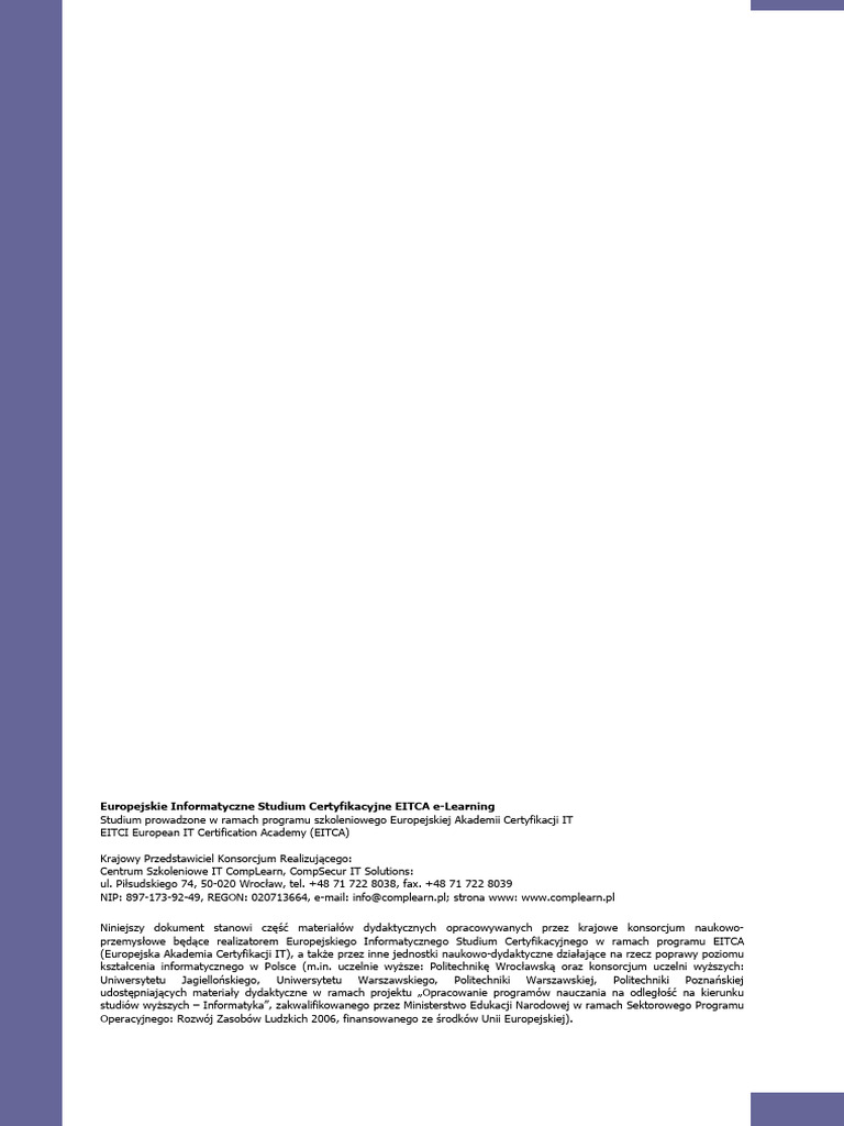 Rynek Ecommerce Reklama Internetowa Wyklad 4 | PDF