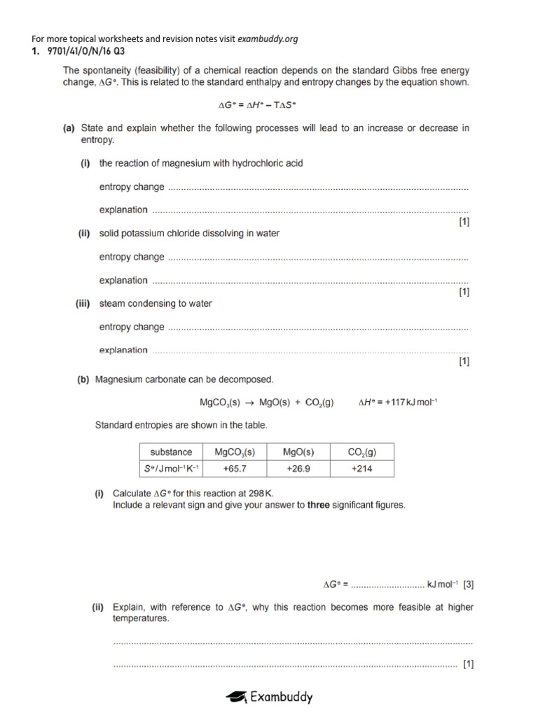Chemical-Energetics | PDF