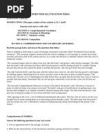 English Language Notes | PDF
