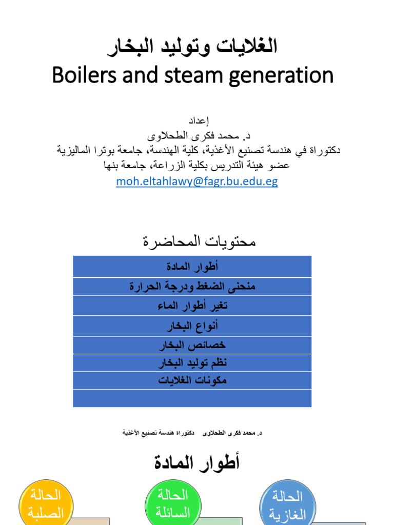 Boilers and Steam Generation | PDF