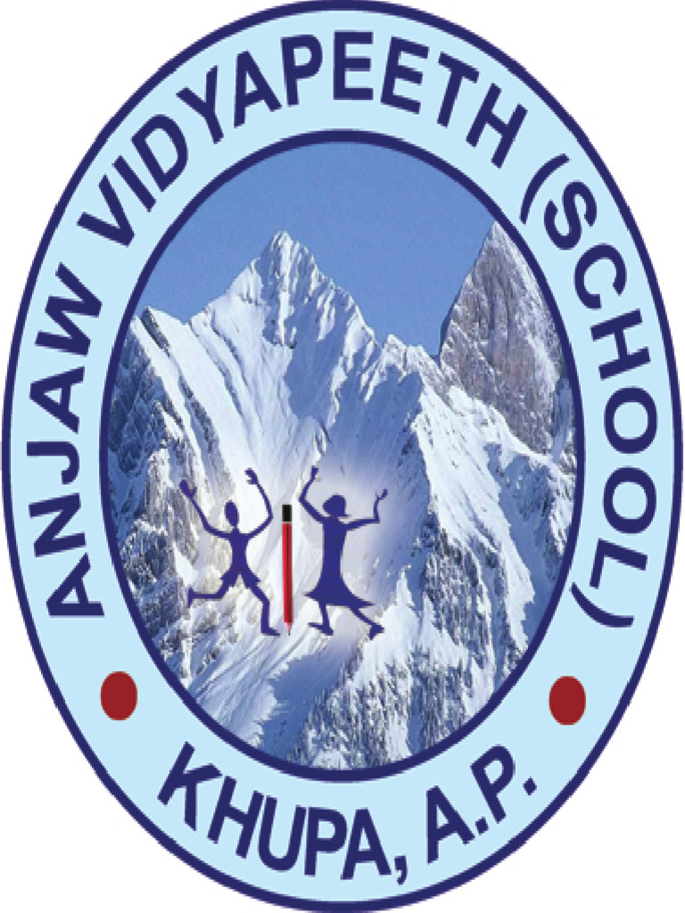 Anjaw Vidyapeeth Logo | PDF