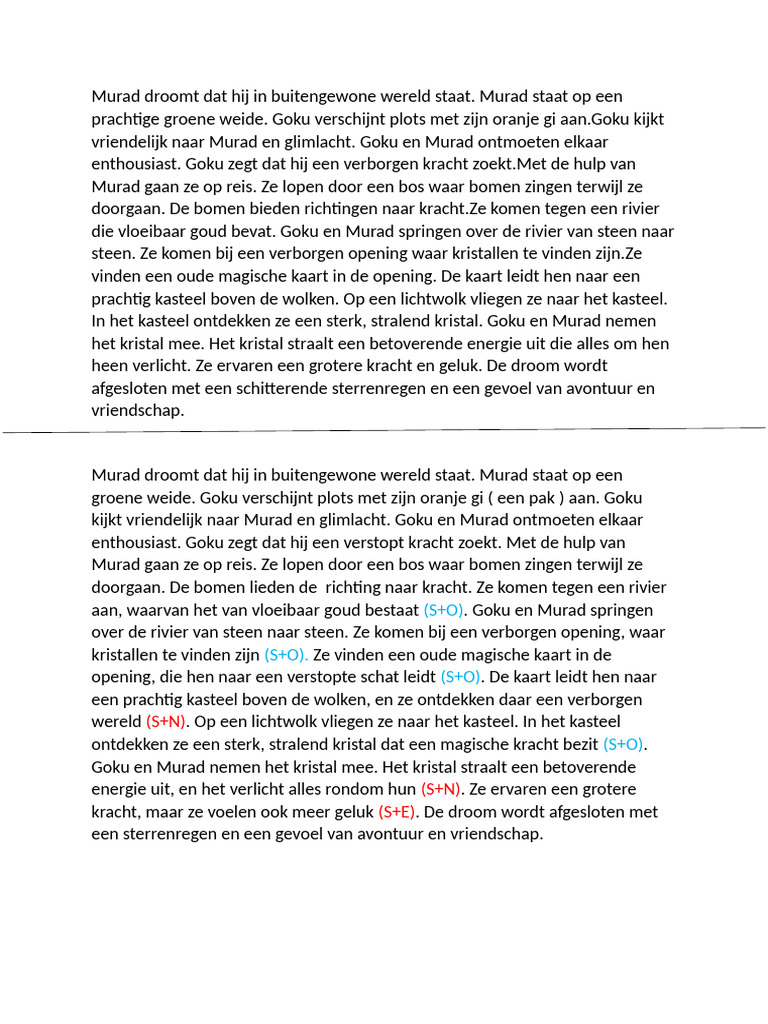 Nederlands Taak | PDF