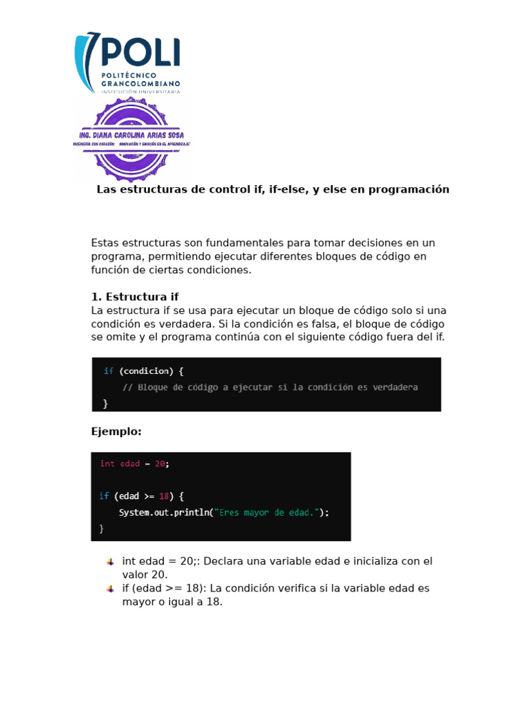 Taller de Condiciones | PDF | Java (lenguaje de programación) | Método (programación de computadora)