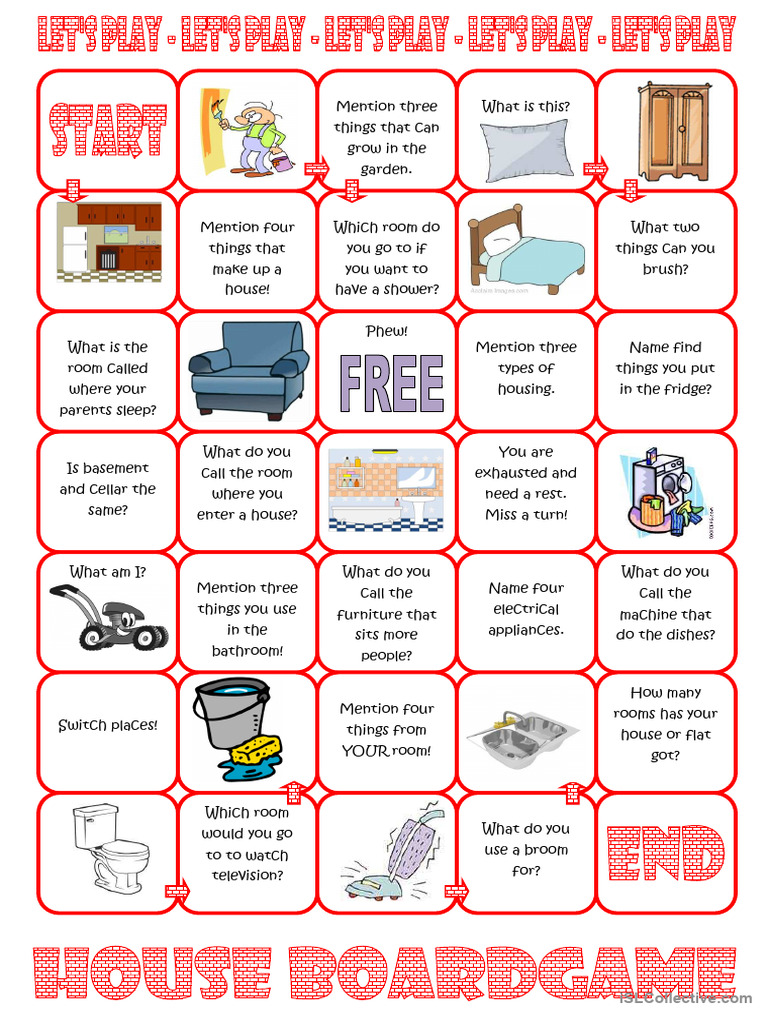 House Board Game | PDF