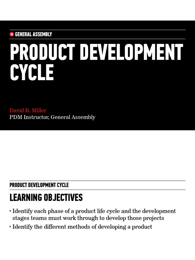 Understanding the Product Development Cycle | PDF | Agile Software ...
