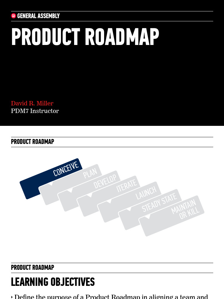 PDM 13 - Product Roadmap | PDF | Computing | Business