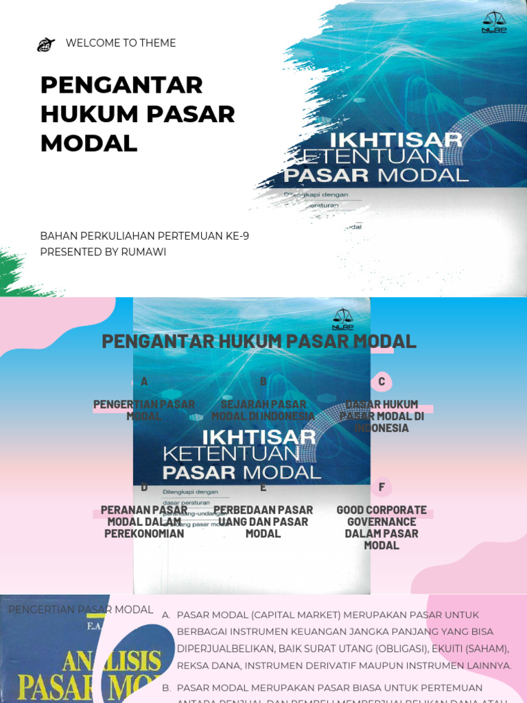 Pertemuan 9 Hipm Pengantar PM | PDF
