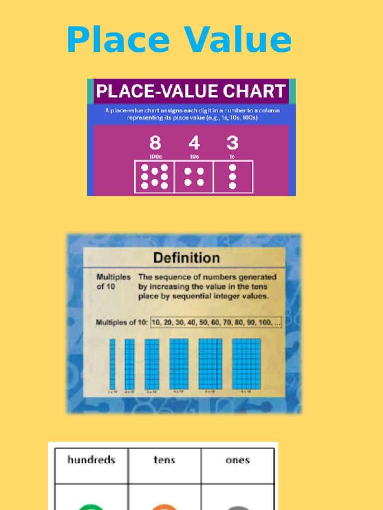 Place Value | PDF
