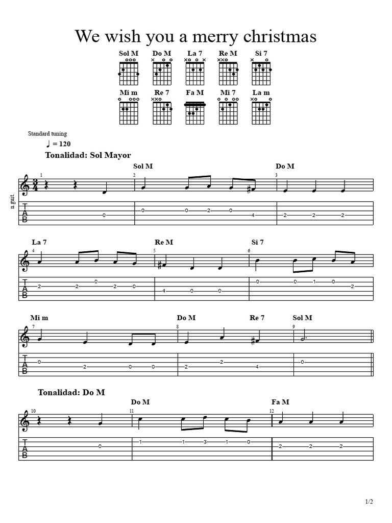 We wish you a merry christmas | PDF