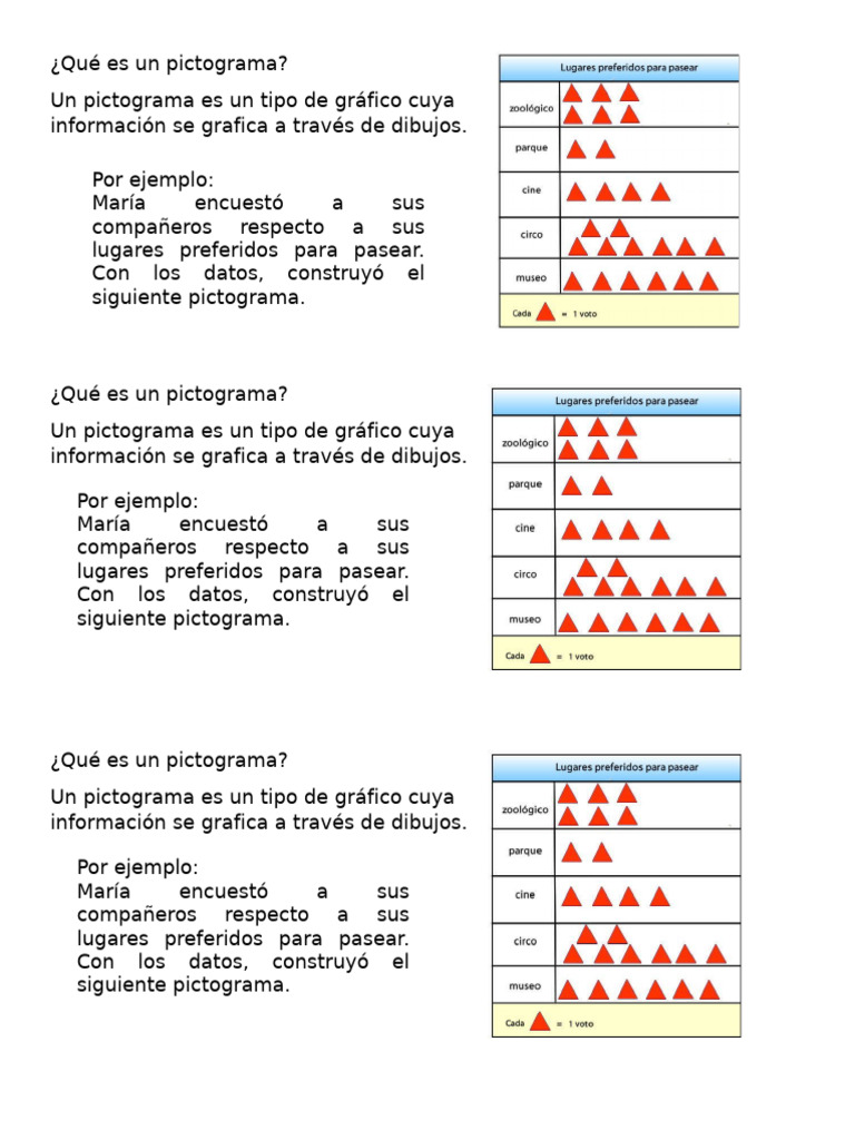 Qué Es Un Pictograma | PDF | Juegos y actividades | Ciencias sociales