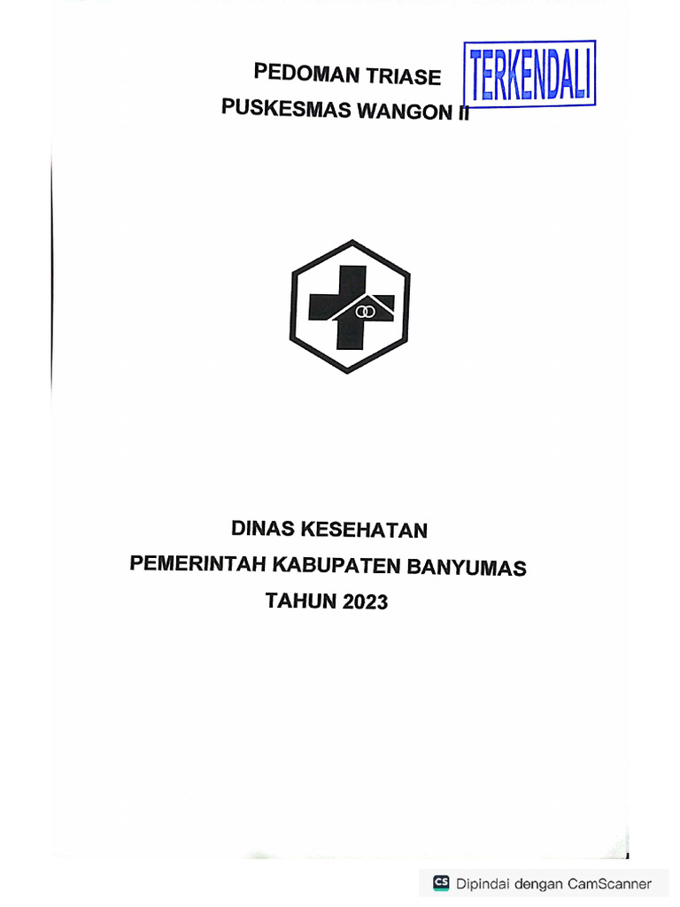 Pedoman Triase | PDF