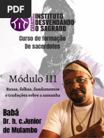 Esu Alaje | PDF | Religião e Espiritualidade | Ciências Sociais