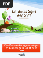 Cours Didactique APPLIQUEE SVT Kenitra | PDF | Enseignement | Pédagogie