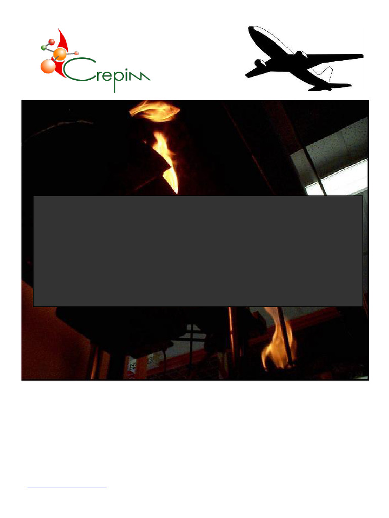 Aircraft-Fire-Smoke Opacity-Smoke Toxicity-Spread of Flame - Rate of ...