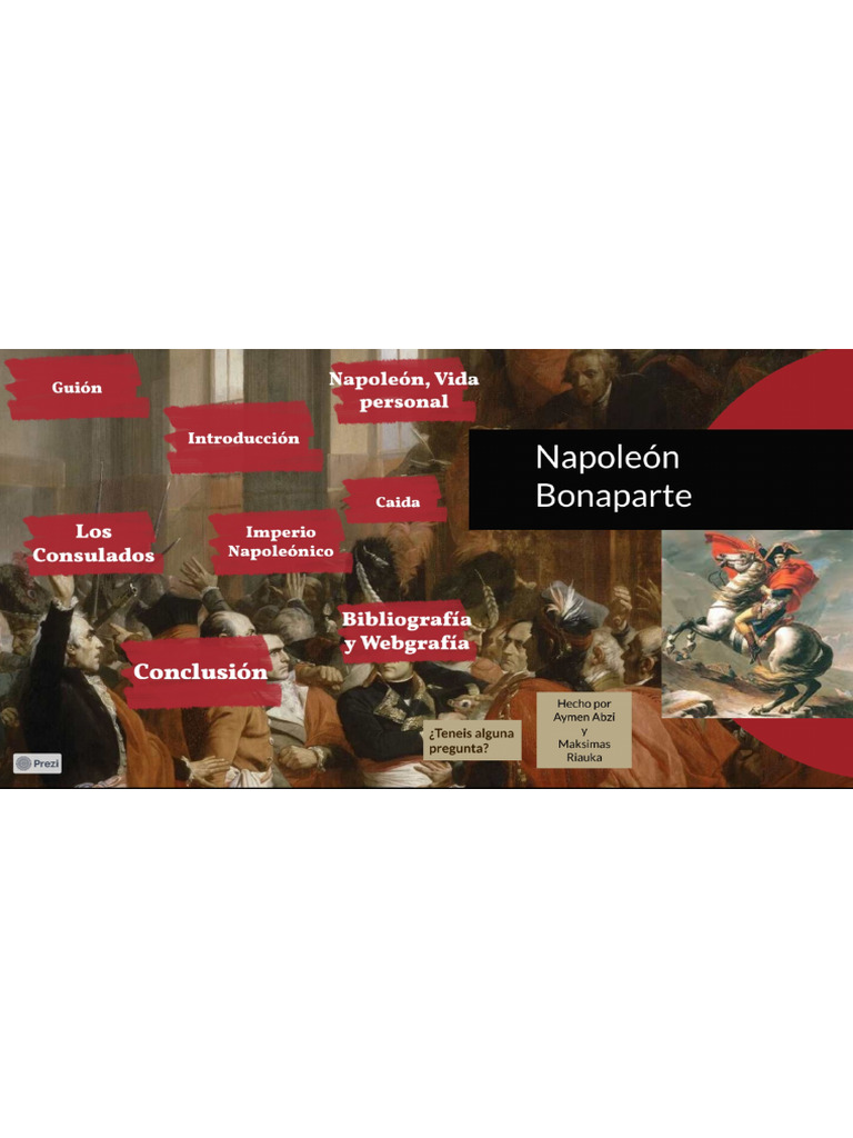 Napoleón Bonaparte | PDF