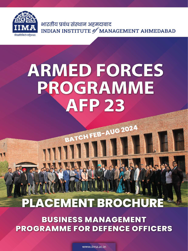 Brochure of AFP 23 1720713189 | PDF | Business
