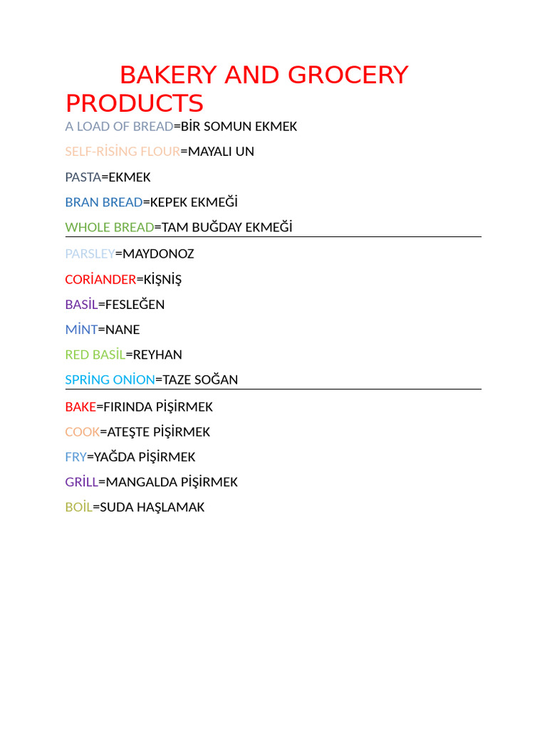 L&S 'Firin Ve Manav' | PDF