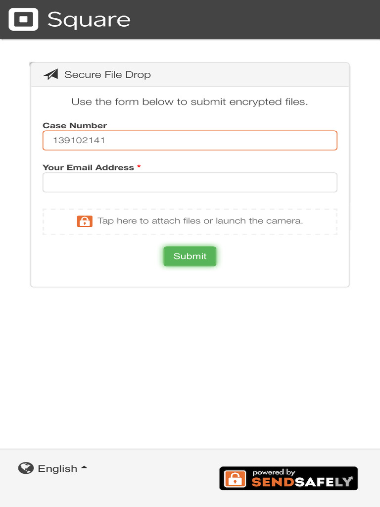 Secure File Submission Form | PDF