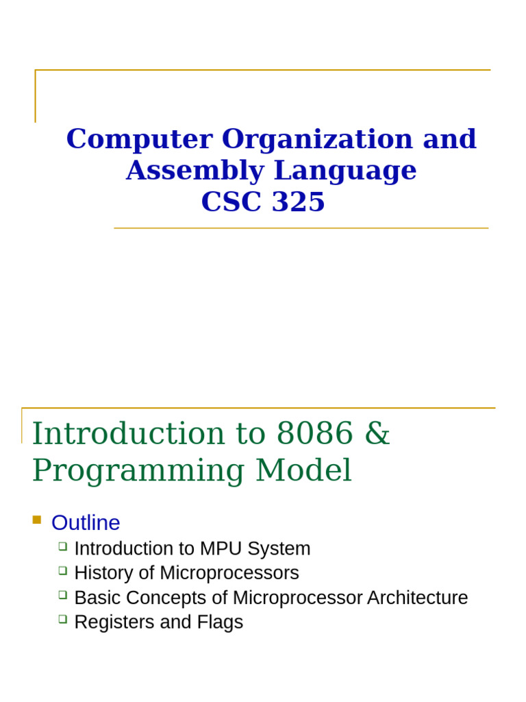 Lec 1 | PDF | Computer Data Storage | Central Processing Unit