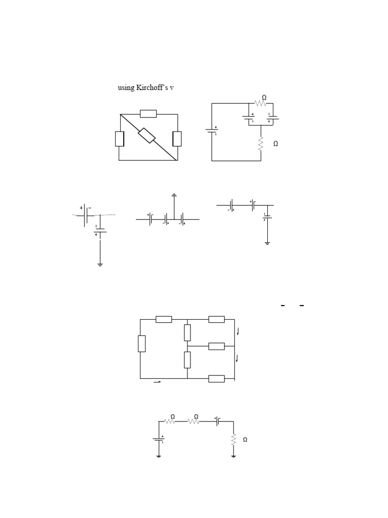 Sheet 2 | PDF | Electrical Network | Electrical Engineering