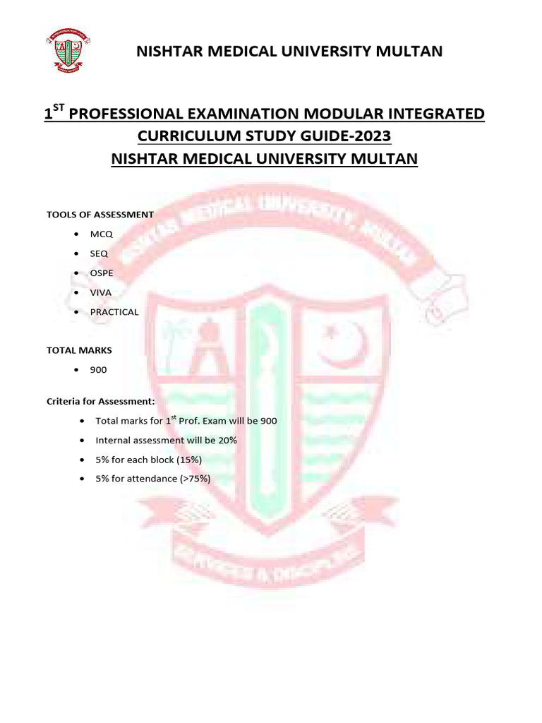 TOS For Students 2023 PDF | PDF | Heart | Respiratory System
