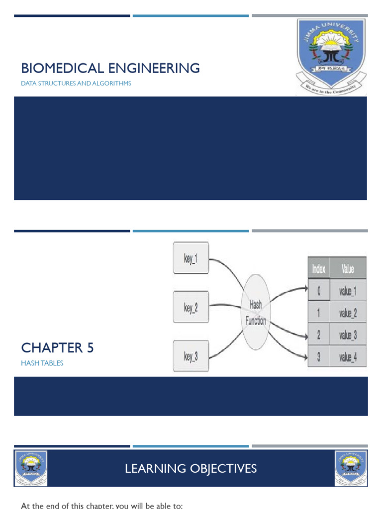 Chapter 5 - Hash Tables | PDF | Computer Data | Applied Mathematics Chapter 5 - Hash Tables | PDF | Computer Data | Applied Mathematics